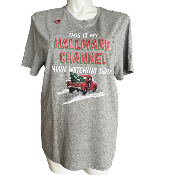 Hallmark | Tops | Hallmark This Is My Hallmark Channel Movie Watching ...